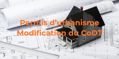 Réforme du CoDT - Permis d'urbanisme — Chapelle-lez-Herlaimont